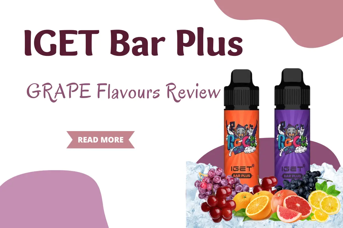 SPECIAL IGET BAR PLUS FLAVOURS - IGET Vape Online
