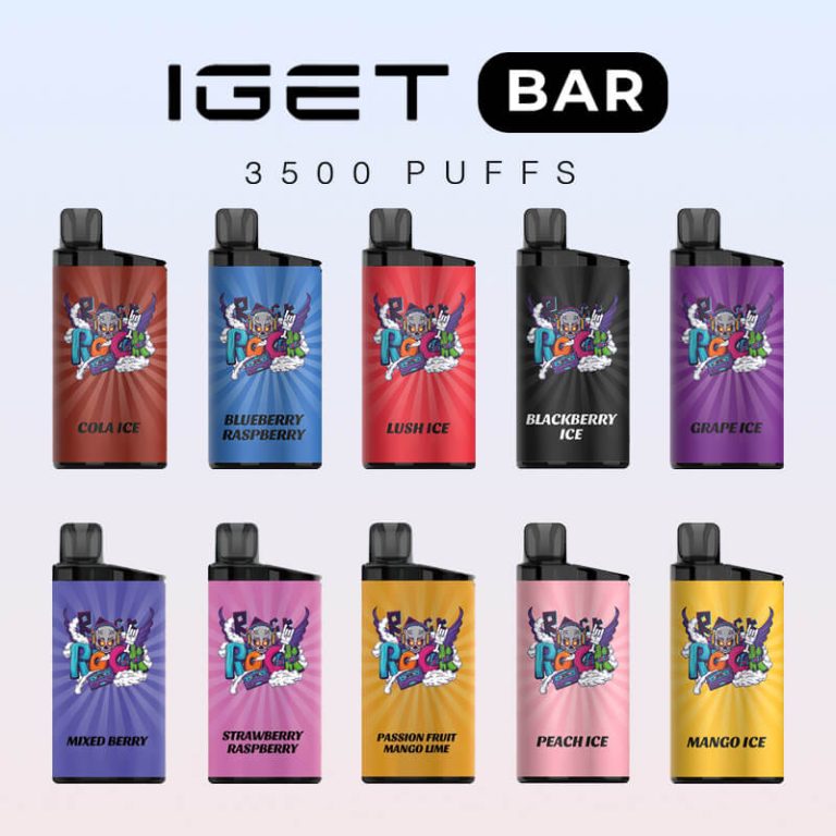 IGET Bar Vape | Sale At $24.9 - 30+ Flavours In Stock