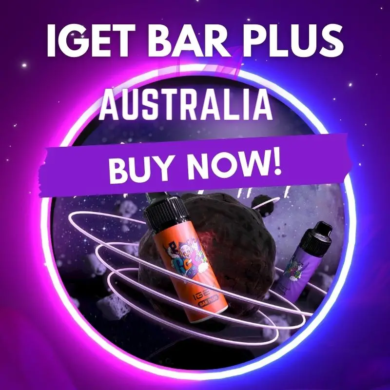 IGET Bar Plus | Bulk Buy From $29.9 Each | 21 Flavours